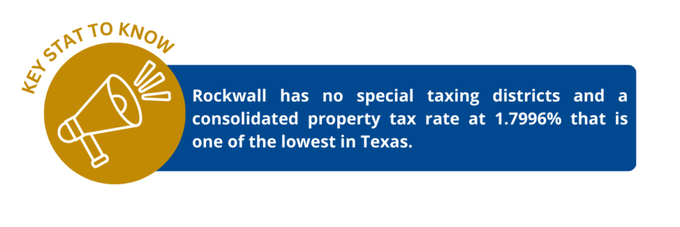 Taxes & Incentives - Rockwall Economic Development Corporation
