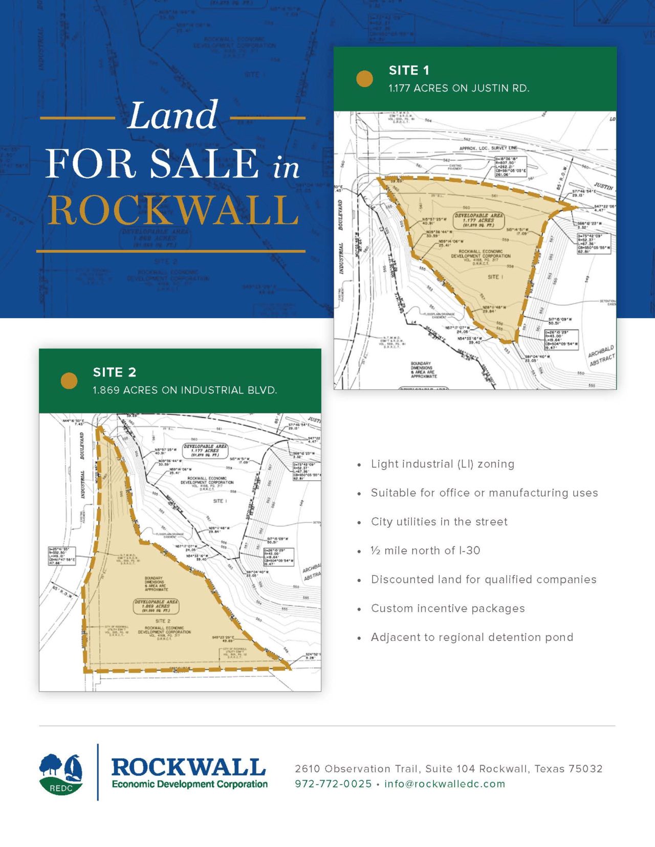 Rockwall Technology Park & Industrial Opportunities - Rockwall Economic ...