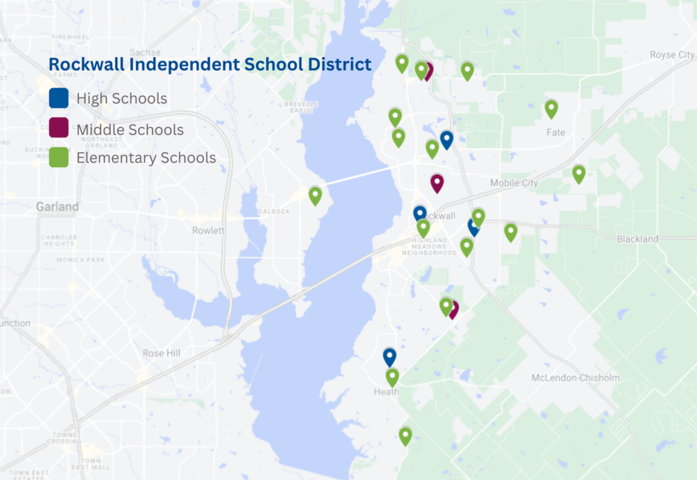 Schools - Rockwall Economic Development Corporation