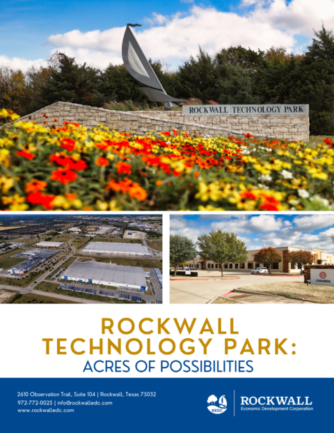 Rockwall Technology Park & Industrial Opportunities - Rockwall Economic ...